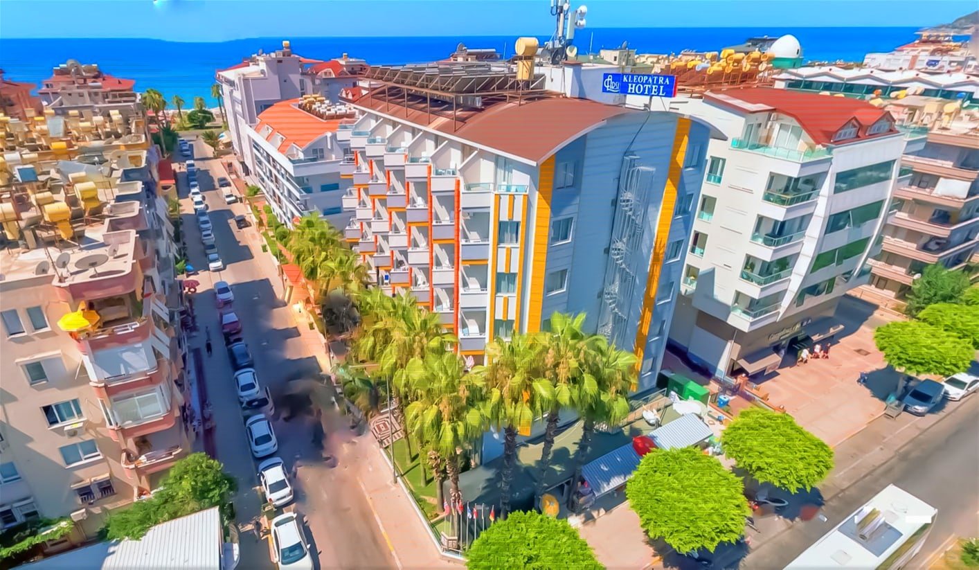 Best Hostels Near Alanya Coast in Turkey & Cheap Hotels From £29